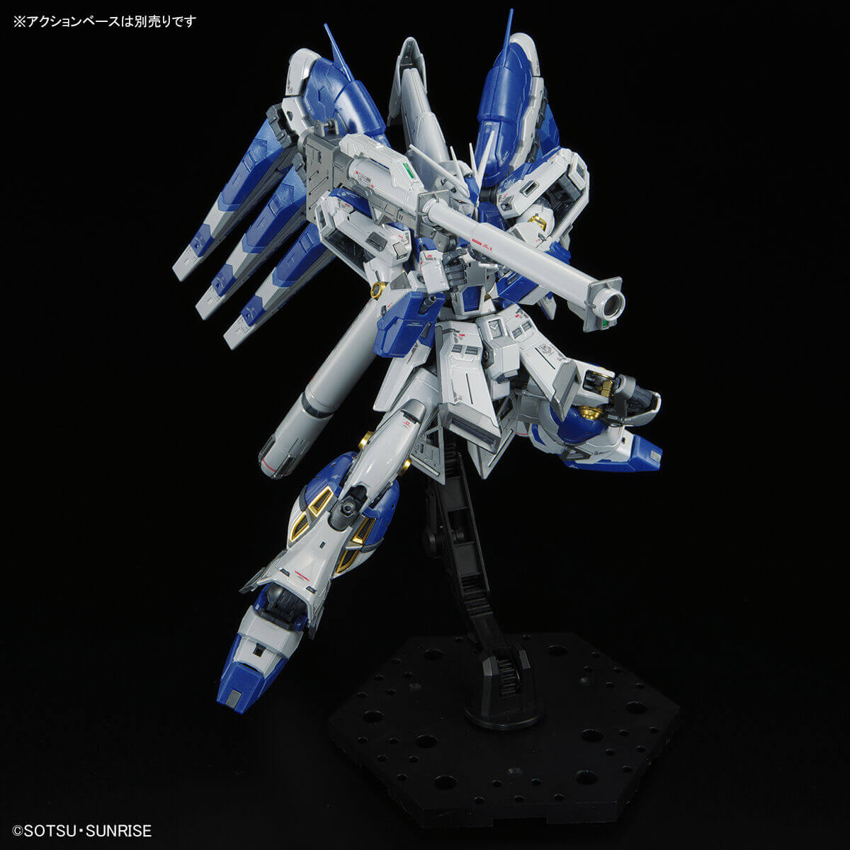 RG 1/144 高达基地限定Hi-ν高达（钛合金电镀版）_Hobby Site Inland China
